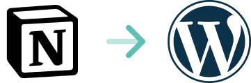 Notion to WordPress integration: Notion WP Sync plugin