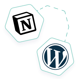 Notion to WordPress integration: Notion WP Sync plugin